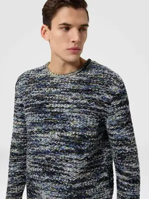 Missoni Wool And Viscose Pullover With 3d Texture