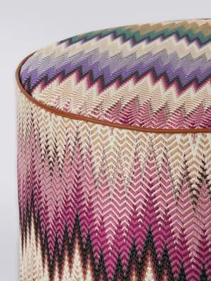 Missoni Phrae Cylinder Pouf 40x30