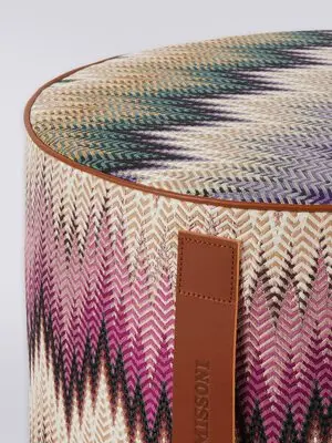 Missoni Phrae Cylinder Pouf 40x30