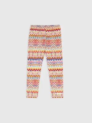 Missoni Stretch Cotton Leggings