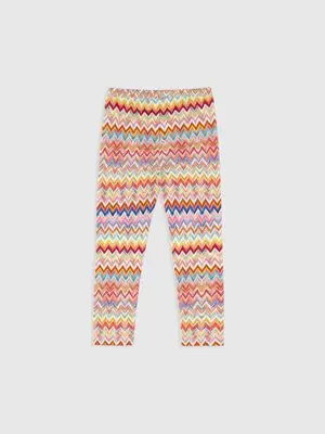 Missoni Stretch Cotton Leggings