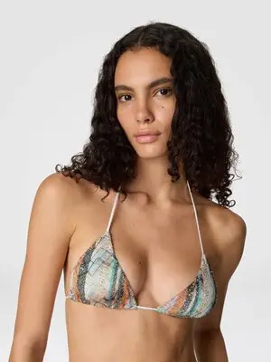 Missoni Multi-technique Mixed Viscose Lamé Bikini