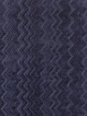 Missoni Chalk 60x90 Cm Cotton Zigzag Bath Mat