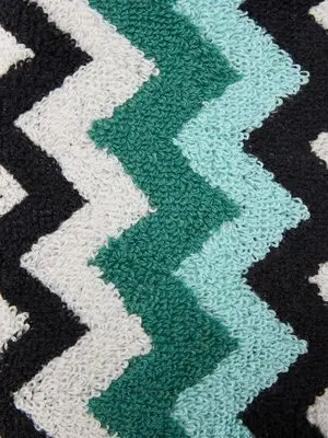 Missoni Best Cotton Terry Slippers Zig Zag - Multicoloured