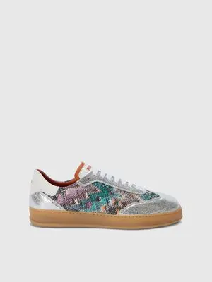 Missoni Sneakers With Chevron Pattern