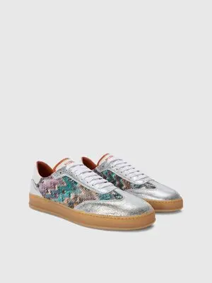 Missoni Sneakers With Chevron Pattern