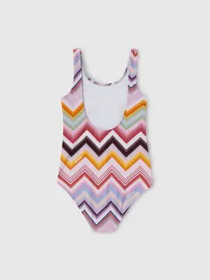 Missoni Stretch Nylon One-piece Swimsuit