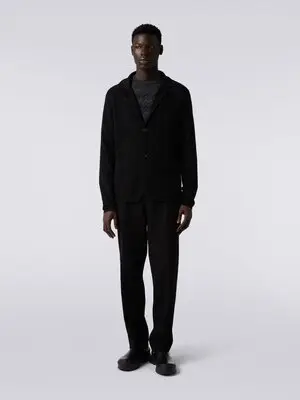 Missoni Cotton And Viscose Knit Blazer
