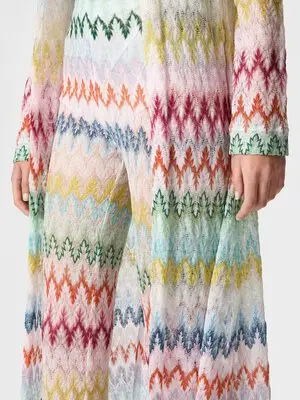 Missoni Long Zig Zag Lace Cardigan