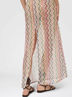Missoni Long Cover-up With Thin Straps
