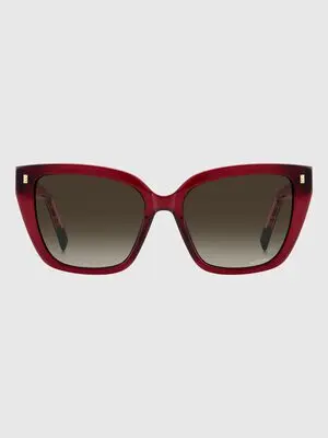 Missoni Leisure Cat Eye Acetate Sunglasses Size - Multicoloured