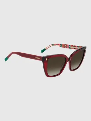 Missoni Leisure Cat Eye Acetate Sunglasses Size