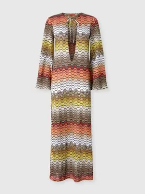 Missoni V Neck Coverups