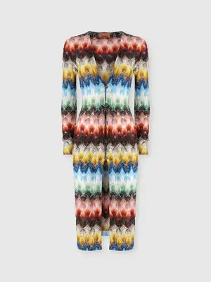 Missoni Long Lace Cardigan