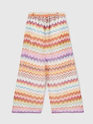 Missoni Silk Trousers