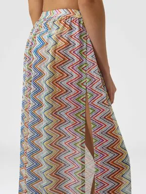 Missoni Zig Zag Printed Fabric Cover-up Trousers