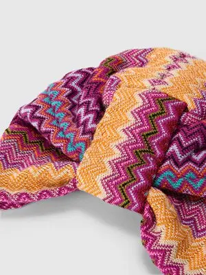 Missoni Zigzag Wool-blend Turban