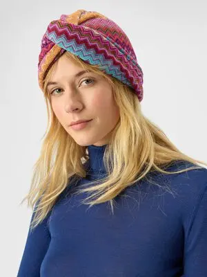 Missoni Zigzag Wool-blend Turban
