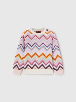 Missoni Pure Cotton Crewneck Sweatshirt