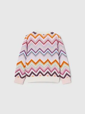 Missoni Pure Cotton Crewneck Sweatshirt