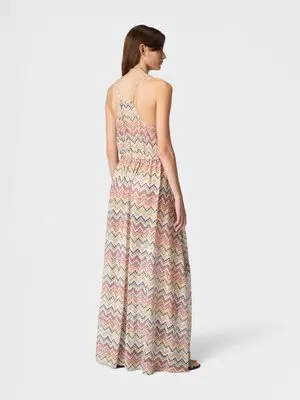 Missoni Long Zigzag Motif Cover-up