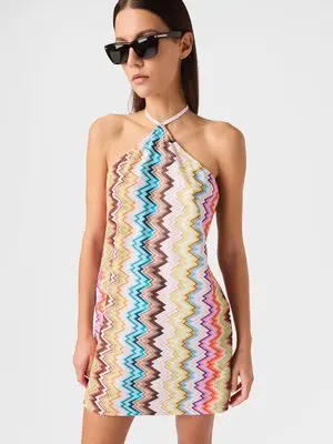 Missoni Short Cover-up In Terry