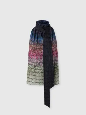 Missoni Top With Iridescent Kaleidoscopic Motif - Multicoloured