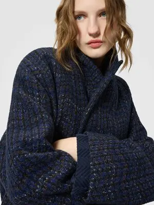 Missoni Double-breasted Cashmere And Viscose Coat