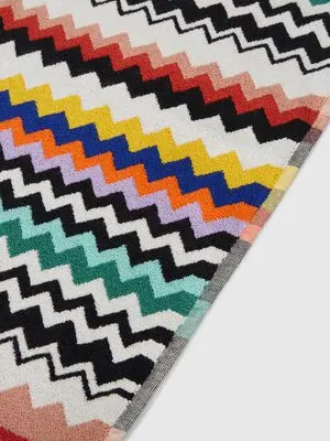 Missoni 100% Cotton Bath Mat With Chevron Pattern