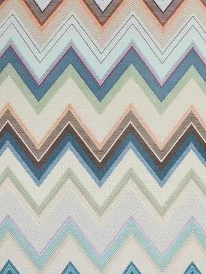 Missoni Agadir Cylindrical Pouffe 40x30 Cm