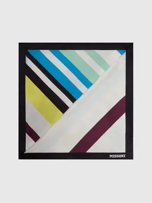 Missoni Pure Silk Foulard - Multicoloured