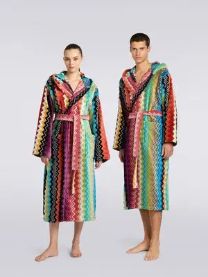 Missoni Giacomo Hooded Bathrobe