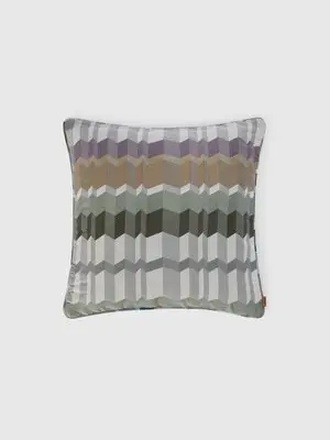 Missoni Positano Cotton-blend Cushion 40x40 Cm - Multicoloured