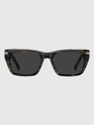 Missoni Seasonal Rectangular Acetate Sunglasses Size - Multicoloured
