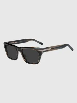 Missoni Seasonal Rectangular Acetate Sunglasses Size