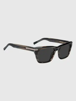 Missoni Seasonal Rectangular Acetate Sunglasses Size