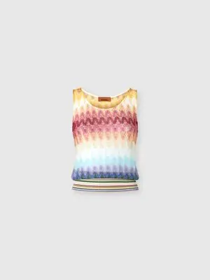Missoni Sleeveless Viscose Top