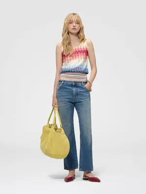 Missoni Sleeveless Viscose Top