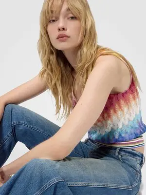 Missoni Sleeveless Viscose Top
