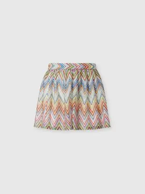 Missoni Zig Zag Printed Fabric Shorts