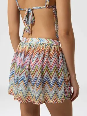 Missoni Zig Zag Printed Fabric Shorts