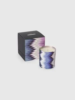 Missoni Phrae Scented Candle In Decorated Glass - Multicoloured