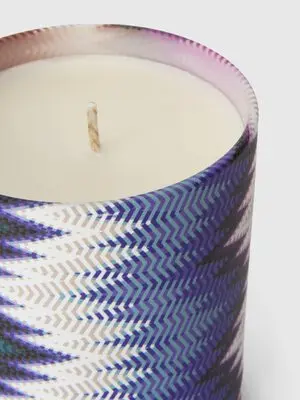 Missoni Phrae Scented Candle In Decorated Glass