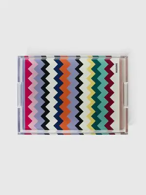 Missoni Riverbero Tray 25x35 Cm - Multicoloured