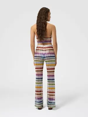 Missoni Zig Zag Tulle Cover-up Trousers