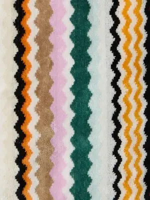 Missoni Aura Hooded Cotton Terry Bathrobe