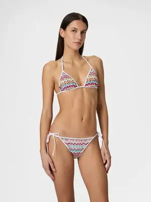 Missoni Bikini In Printed Stretch Fabric