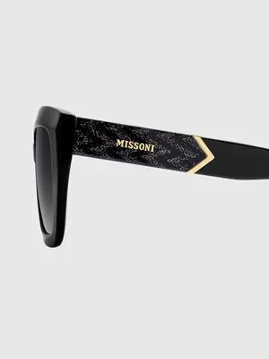 Missoni Dna Squared Acetate Sunglasses Size