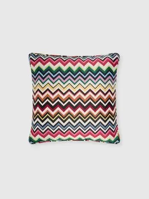 Missoni Belfast Zigzag Cushion 45x45 Cm - Multicoloured