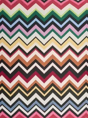 Missoni Belfast Zigzag Cushion 45x45 Cm